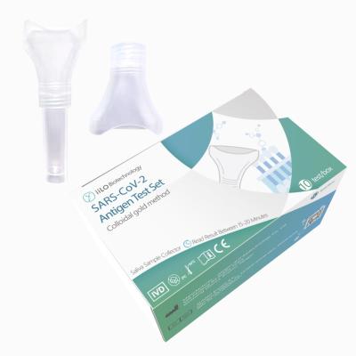 China 2 anos plásticos do teste de auto-teste/caixa da vida útil SARS-CoV-2 Kit Antigen 10 à venda