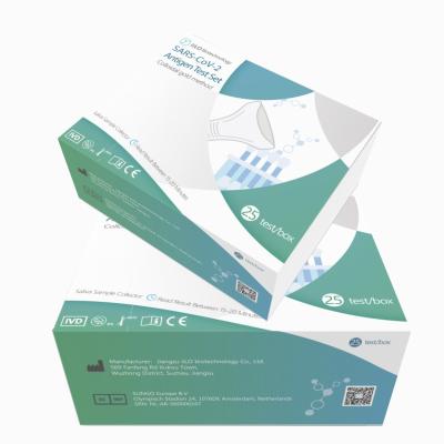 China Equipo rápido del uno mismo de la prueba SARS-CoV-2 en venta