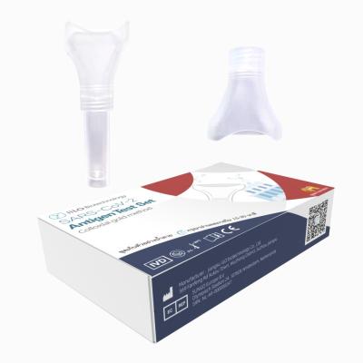 China coletor ajustado de auto-teste Tailândia da amostra da saliva do antígeno da precisão SARS-CoV-2 do iiLO 99% 1 teste/caixa à venda