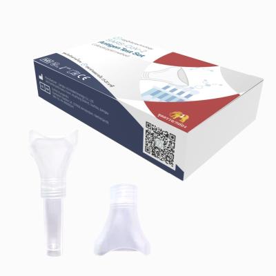 China iiLO 2 Antigen-des gesetzten Speichel-Beispieljahre Selbsttestkollektors Thailand der Haltbarkeitsdauer-SARS-CoV-2 1 Test/Kasten zu verkaufen