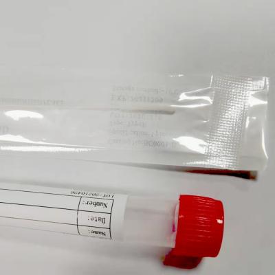 China Van de het Vervoer Middelgrote Buis van de speekselzwabber Virale Klasse I Plastiek Te koop