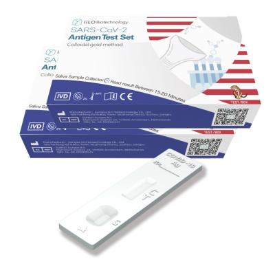 Cina 2 anni di antigene Kit Malaysia di prova d'autoverifica di durata di prodotto in magazzino 1 prova/scatola SARS-CoV-2 in vendita