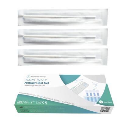 Cina Iso del CE domestico rapido di plastica della prova del tampone dell'antigene: Classe 13485 III in vendita