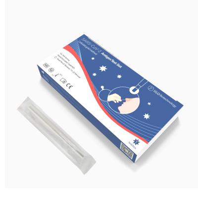 Cina 15 - 20 prova Kit Swab Antigen One Test /Box Australia di minuti SARS-CoV-2 in vendita