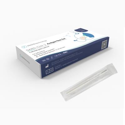 Cina Prova Kit For SARS-CoV-2 dell'antigene del tampone della classe III 15 - 20 minuti in vendita