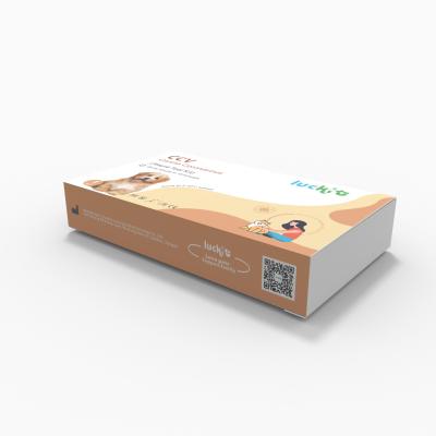 中国 Class I Canine Coronalvirus CCV PET DOG Test Kit Fast Reaction Rapid 5-15 Minutes 販売のため