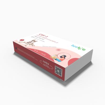 Cina 5-15 Minutes Canineadenovirus type 2 CAV-2 PET DOG Test Kit Fast Reaction Rapid Class I in vendita