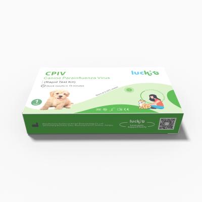 Cina Luckit Canine Parainfluenza CPIV PET DOG Test Kit Fast Reaction Rapid Class I in vendita
