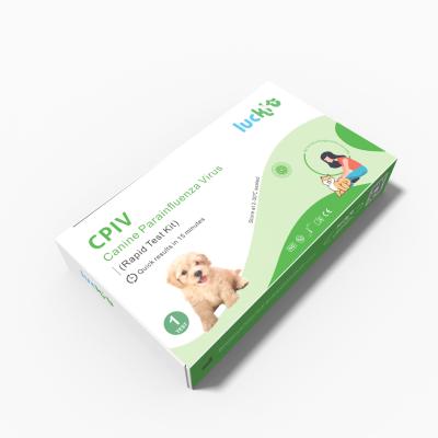 Cina Class I Canine Parainfluenza CPIV PET DOG Test Kit Fast Reaction Rapid 5-15 Minutes in vendita