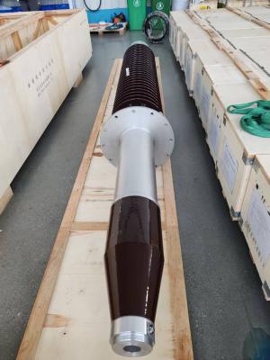 China 72.5kV 126kV 252kV Oil-type Immersed Paper Transformer bushings for power transformers for sale