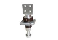 China 1KV Copper Distribution Transformer Accessories ANSI Bushing for sale