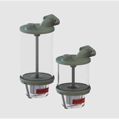 China Deshidratación del respiradero 0.5kg del aire del transformador con el cilindro de cristal en venta