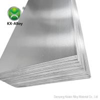 China KX UNS N06600 Light Rod Plate Structural Operating Temperature Range For High Temperature Alloy for sale