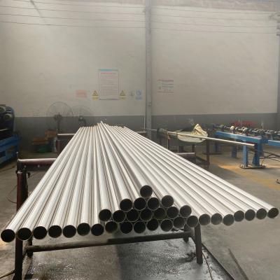 Cina IL MIG FISSA il tubo senza cuciture di Inconel 625 con il MPa di carico di snervamento 275-550 in vendita