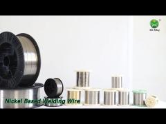 High Oxidation Nickel Based Welding Wire ERNiCrMo 4 Corrosion Resistant