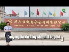 Danyang Kaixin Alloy Material Co., Ltd. - Alloy Steel Materials Factory