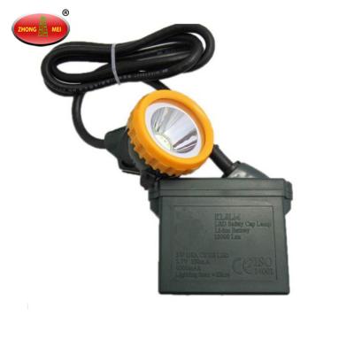 China rechargeable mining flashlight head lamp for sale