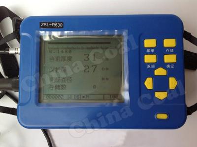 China ZBL-R660 Concrete Cover Meter Multi Function Rebar Locator Scanner Detector for sale