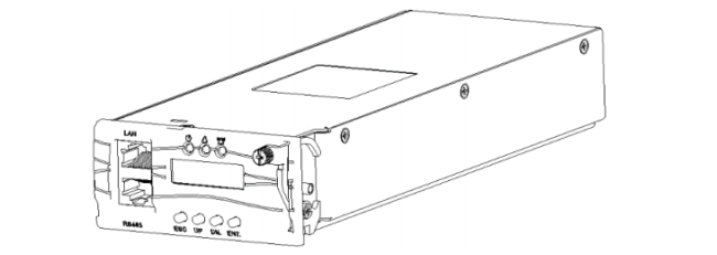 DC48V Rack Mount Rectifier High Capacity M45D65B 220VAC Telecom Single Phase Rectifier 2