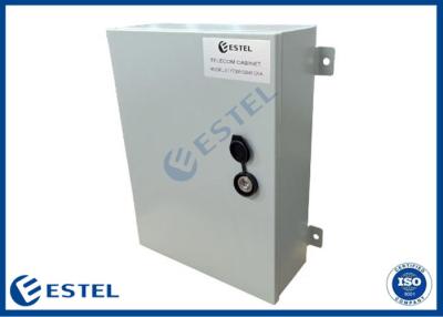 China Weerbestendige IP55 Buitencommunicatiekamer met Din Rail gemaakt van gegalvaniseerd staal Te koop