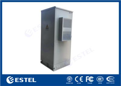 中国 PG 腺ケーブル入口 エアコン付き 屋外通信キャビネット フロントドア メンテナンス 販売のため
