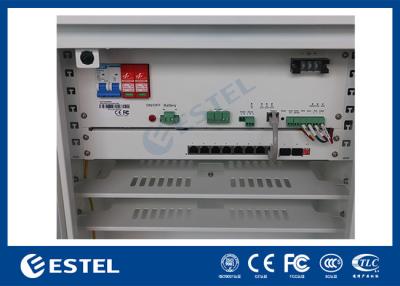 China IP55 Smart Surveillance Box With 3 Channels DC 12V Output Support RS485 Interface for sale