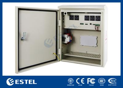 Cina In alluminio a prova di sole e pioggia SMART Box di sorveglianza palo montato con comunicazione RS485 in vendita