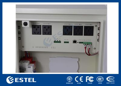 Cina In alluminio a prova di sole e pioggia SMART Box di sorveglianza palo montato con comunicazione RS485 in vendita