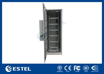 Cina Armadietto esterno a terra da 19 pollici con scaffale 45U con condizionatore in vendita