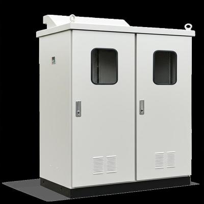 China Customized Double Layer Outdoor Telecom Enclosure with IP55 Protection and High Durability for sale
