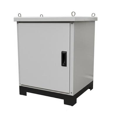China IP66 Protection Level Weatherproof Telecom Enclosure with -48VDC Illumination and 700×450×300mm External Dimension for sale