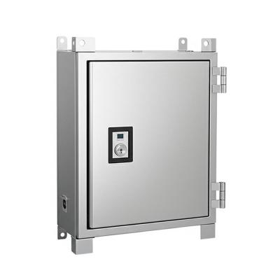 China IP66 Weatherproof Telecom Enclosure with -40°C～+75°C Working Temperature and 800*800*2100mm Dimensions for Outdoor Telecom Equipment for sale