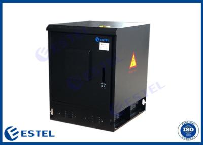 China Recinto al aire libre de las telecomunicaciones del estante impermeable de 16U 19Inch en venta