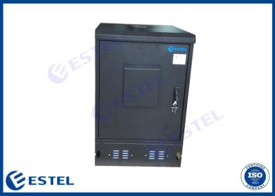China Recinto al aire libre de las telecomunicaciones del estante impermeable de 16U 19Inch en venta