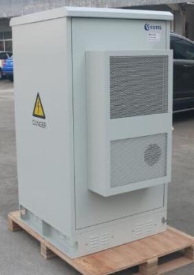 China Low Noise AC220V 500W Outdoor Cabinet Air Conditioner for sale