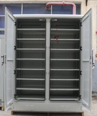 China Two Bay TLC 2100*1500*800mm Weatherproof Network Enclosure for sale