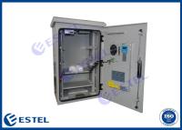 Cina Recinzione resistente alle intemperie di IP55 19inch dello scaffale del supporto d'acciaio di Palo in vendita