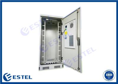 China Dustproof 34U IP65 Weatherproof Telecom Enclosure for sale