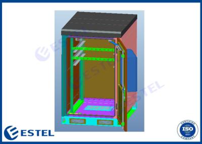 Cina Recinzioni elettriche resistenti alle intemperie all'aperto grige di IP55 20U in vendita