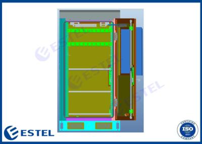 Cina 19inch Governo all'aperto della batteria degli scaffali 1200 * 650 * 850mm in vendita