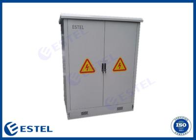 China Cerco exterior Windproof das telecomunicações IP45 com dois compartimentos à venda
