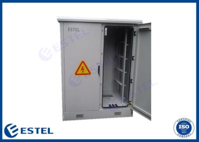 China Cerco exterior Windproof das telecomunicações IP45 com dois compartimentos à venda