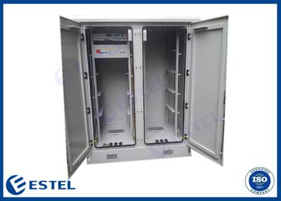 China Cerco exterior Windproof das telecomunicações IP45 com dois compartimentos à venda