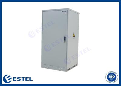 China 40U IP65 Outdoor Telecom Enclosure With Frequency Conversion Air Conditioner Cooling for sale