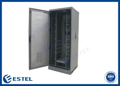 China 40U IP65 Outdoor Telecom Enclosure With Frequency Conversion Air Conditioner Cooling for sale