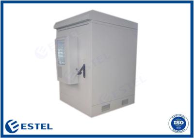Cina Serratura di furto di recinzione all'aperto delle Telecomunicazioni della PDU 600W di UPS anti con il piatto di spessore di 1.5mm in vendita