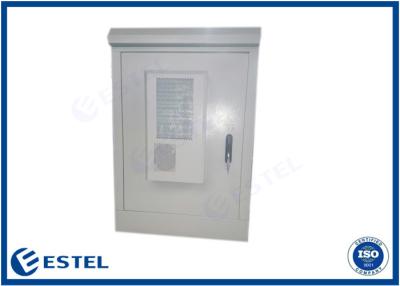 China Aço galvanizado exterior Windproof da isolação térmica do cerco da bateria de duas portas à venda