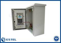 China 19 gabinete al aire libre del equipo de la pulgada IP55 tres puntos que cierran 450mm×460mm×750m m en venta
