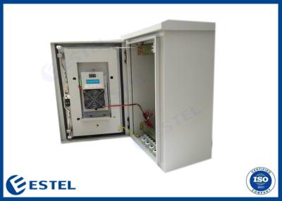 China Heißes Bad galvanisierte Stahl-Einschließungs-im Freien wetterfesten Elektronik-Kasten der Telekommunikations-IP55 zu verkaufen