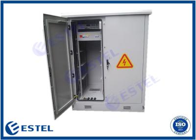 中国 テレコミュニケーションの電流を通す表面処理の屋外の電気通信のエンクロージャ 販売のため